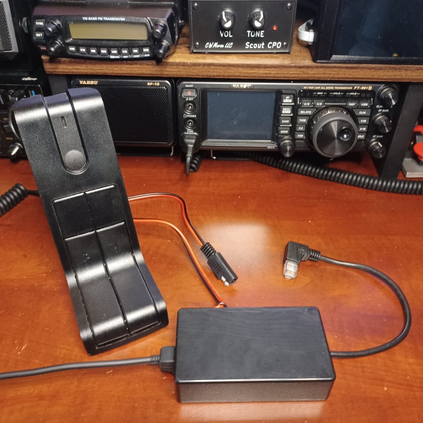 My First Hack – 8 Pin to 6 Pin Mic Adapter – New Ham Blog