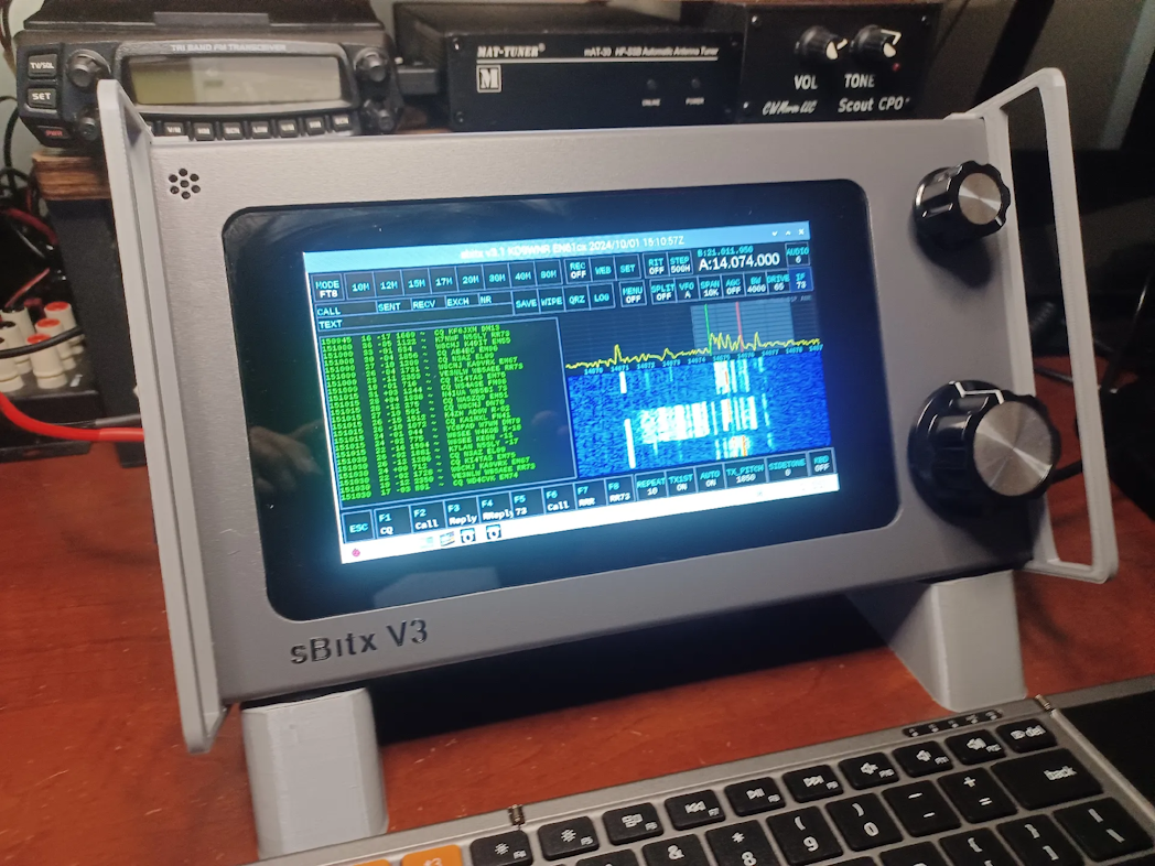 sBitx V3 – New Ham Blog